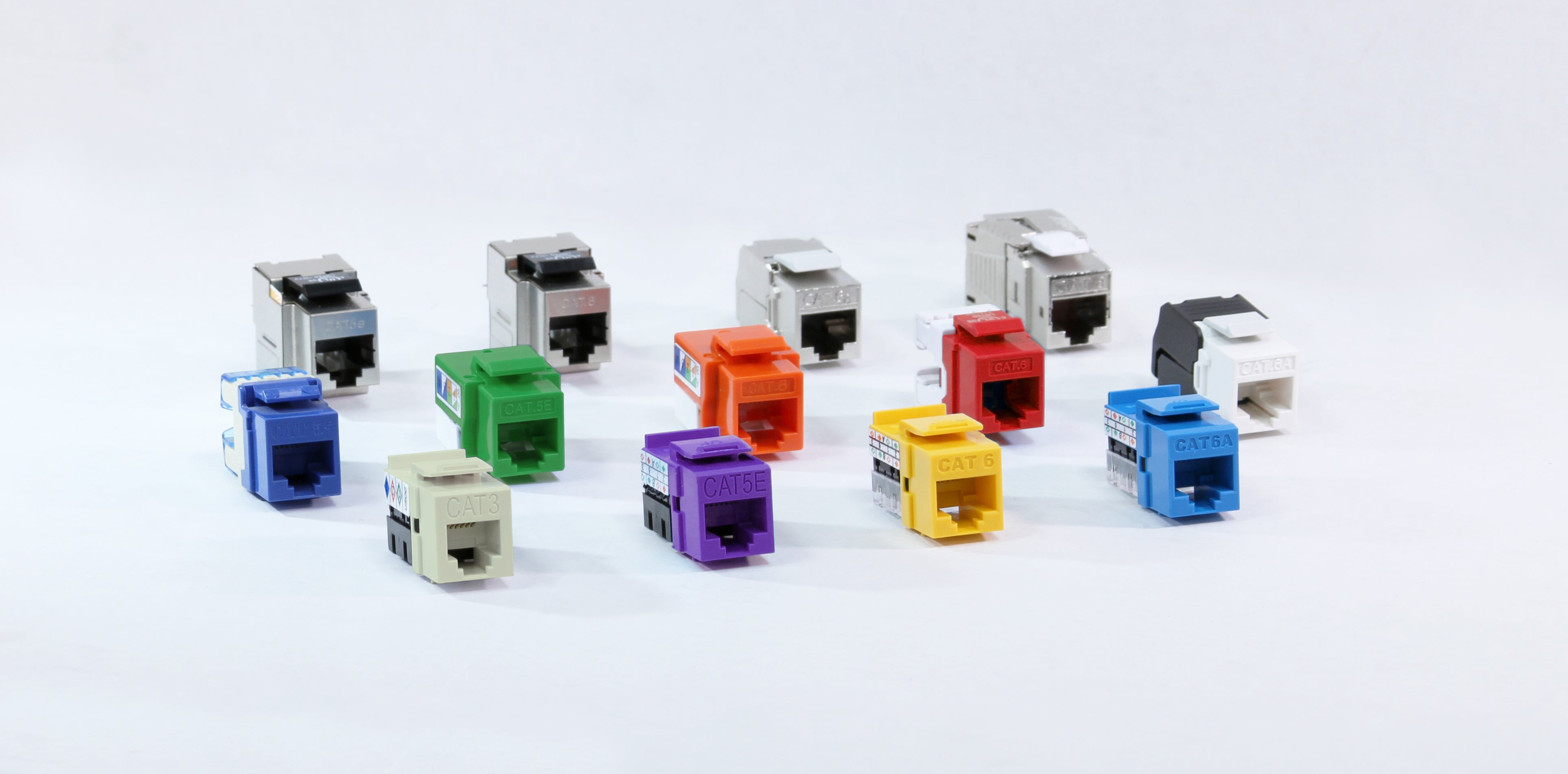 Keystone Jacks CAT3 – Primus Cable