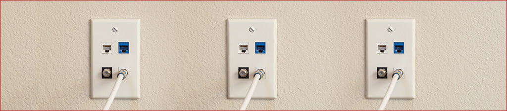 Keystone Wall Plates – Primus Cable