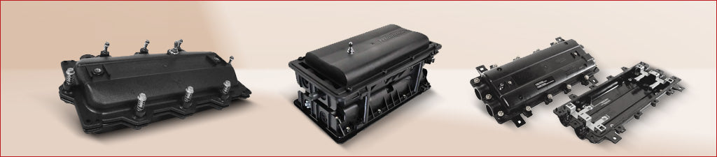 Fiber In-line Enclosure - Aerial Fiber Boxes — Primus Cable