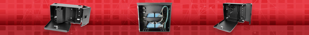 Fiber Patch Panel, Security Wall Mount Enclosure — Primus Cable