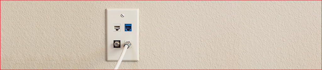 Coax Cable and Keystone Wall Plates – Primus Cable