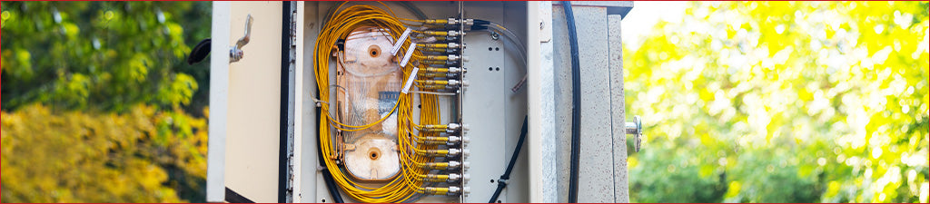 Fiber Domes, Boxes and Enclosures – Primus Cable