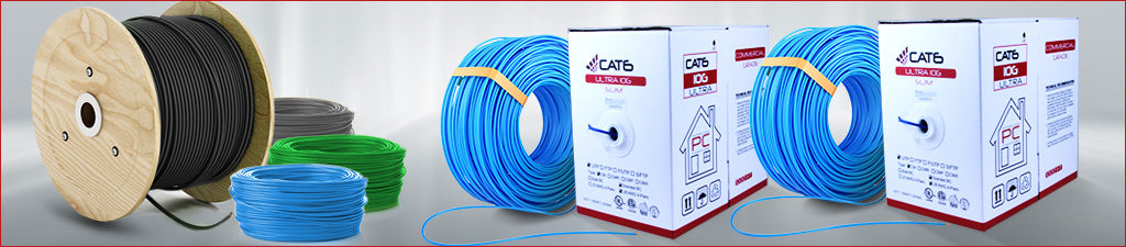 Bulk Ethernet Cables - High Speed Networking Cable from Primus Cable