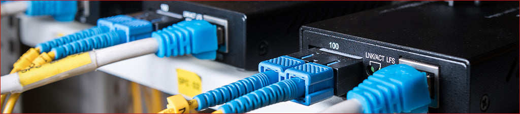 Fiber Optic Ethernet Media Converter | Primus Cable