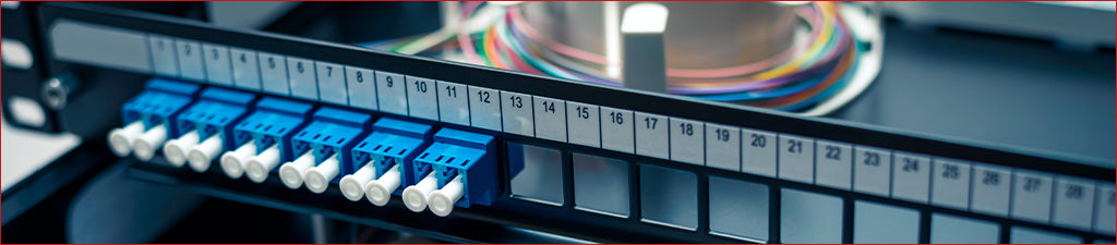 Fiber Patch Panel | Fiber Cable Management — Primus Cable