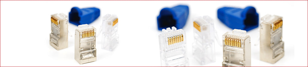 RJ45 Modular Plug Connectors | Primus Cable