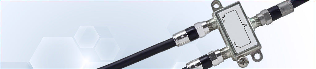 Coax Splitter, Coaxial Cable Splitter - Primus Cable