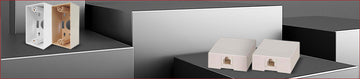Surface Mount Boxes, Wall Mount Boxes - Primus Cable