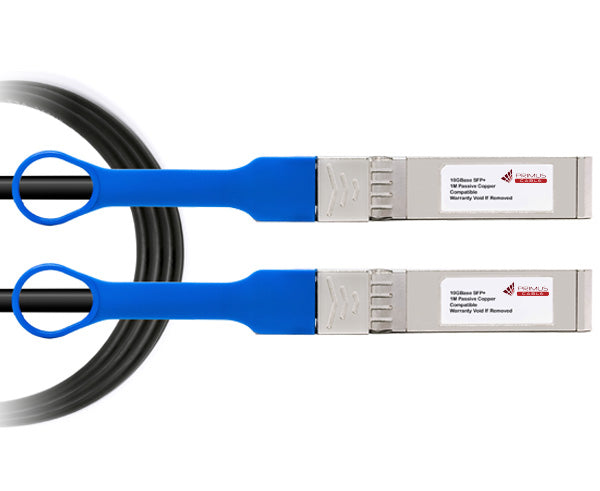 SFP+ 10GbE Copper Twinax Active Direct Attach Cable (DAC) – Primus Cable