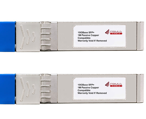 SFP+ 10GbE Copper Twinax Direct Attach Cable, (Passive) – Primus Cable