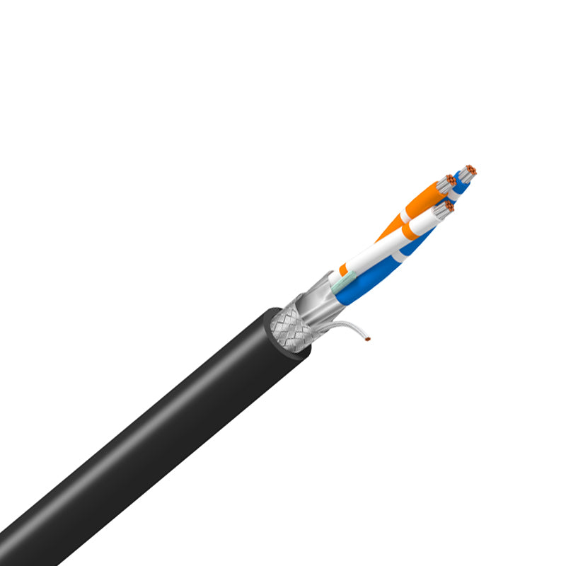 3106A RS-485 Industrial Grade Access Control Cable, Shielded, 22/3, No ...