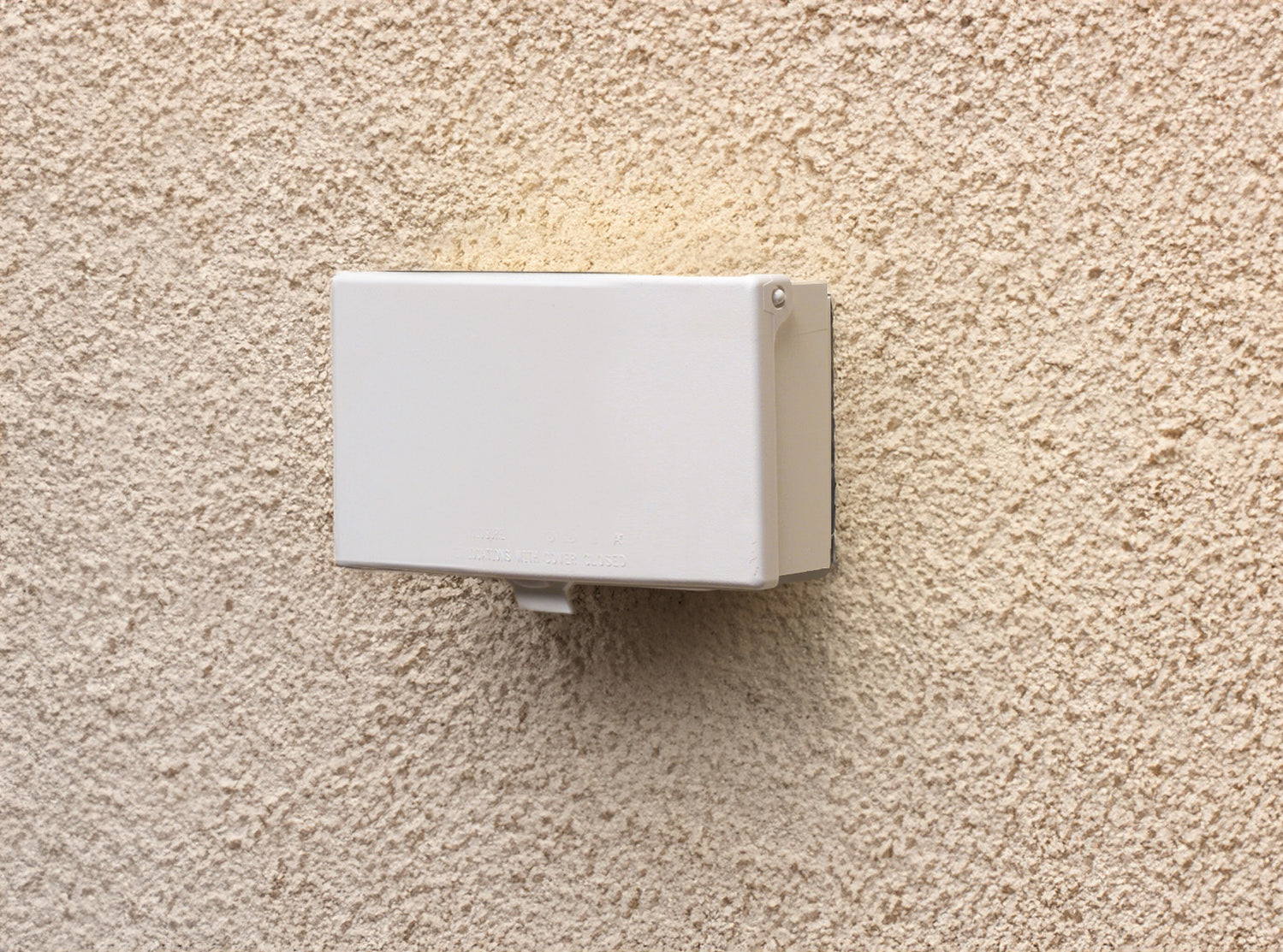 IN-and-OUT Weatherproof Outlet Box — Primus Cable