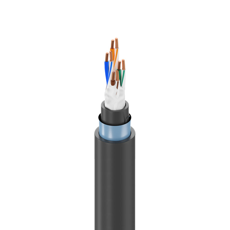 7937A CAT5E DataTuff® Shielded Solid Industrial Grade - Direct Burial — Primus Cable