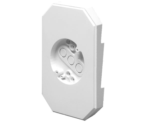 6.8 Cubic Inch Siding Mounting Kit w/ Built-In Electrical Box – Primus ...