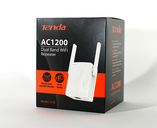 AC1200 Dual Band WiFi Repeater — Primus Cable