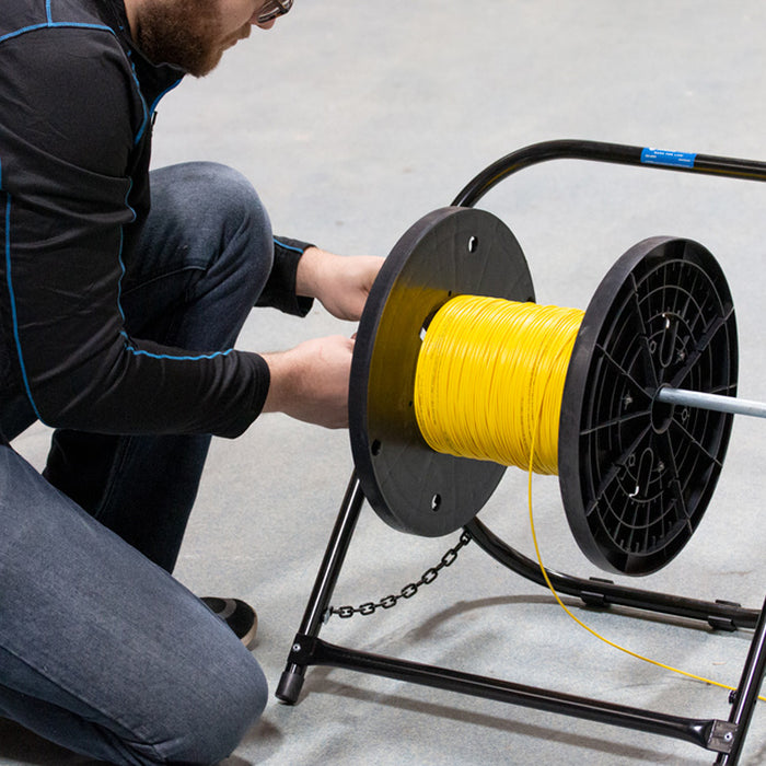 26" Steel Cable Caddy — Primus Cable