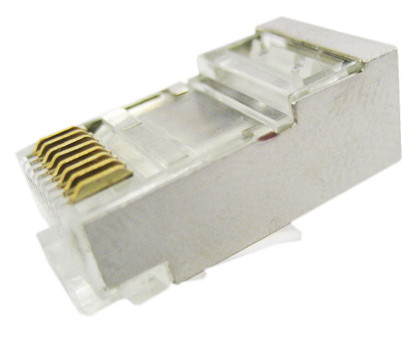 CAT6 Modular Plugs - Shielded or Unshielded Options – Primus Cable