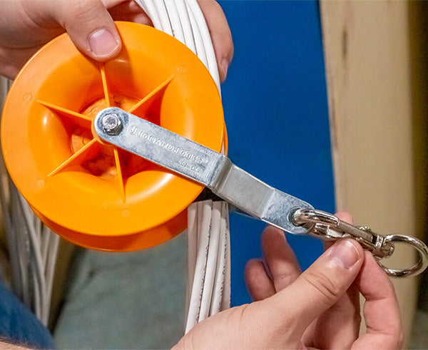 Pulley for Low Voltage Electrical, Network, & COAX Cables (2 pack ...