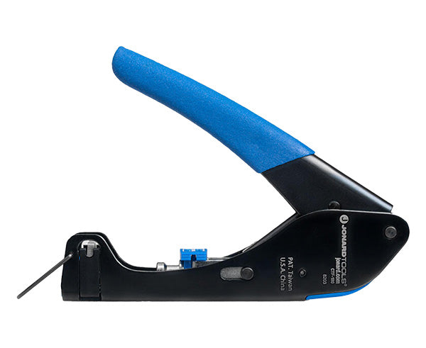 CTF-180, 360° Compression Tool - RG59 and RG6 Connectors | Jonard Tool ...