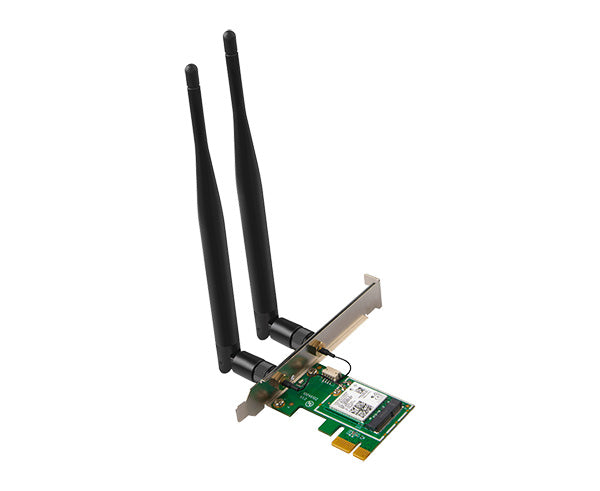 AX3000 Wi-Fi 6 Bluetooth 5.0 PCIe Adapter – Primus Cable