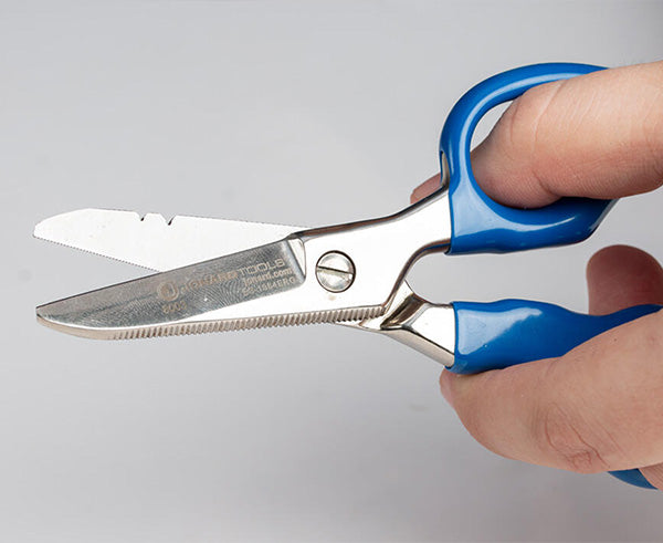 Ergonomic Electrician's Scissors | Primus Cable | Hand Tools for Cable
