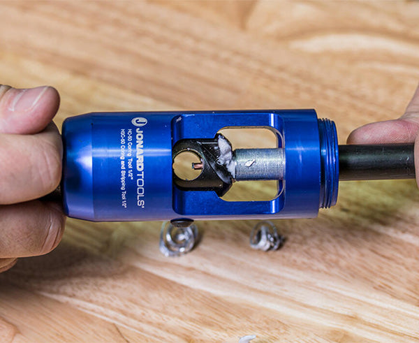 Hardline Coring Tool - ½", ⅝", ¾", ⅞" — Primus Cable