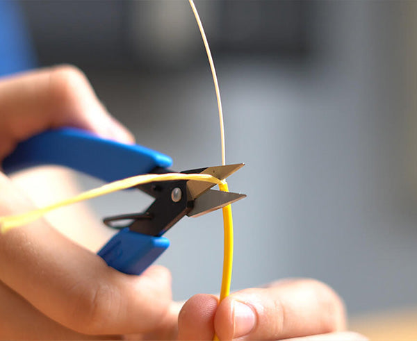 Flush Cut Kevlar® Cutters — Primus Cable