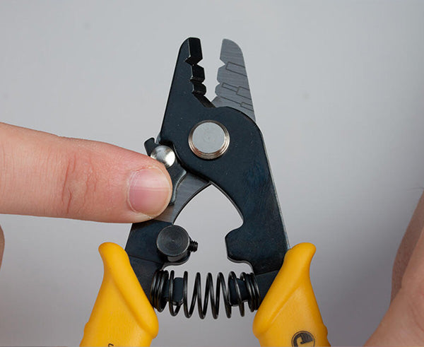 Fiber Optic Stripper, Three Hole — Primus Cable
