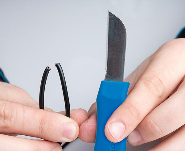 Ergonomic Cable Splicing Knife | Primus Cable | Networking Hand Tools