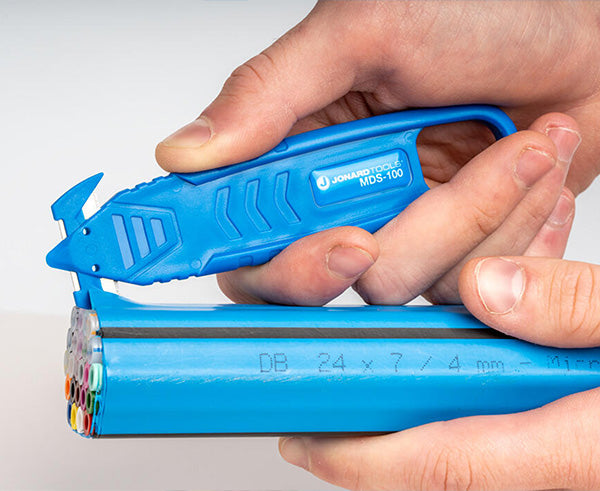 Microduct Sheath Slitting Tool — Primus Cable