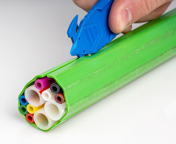 Microduct Sheath Slitting Tool — Primus Cable