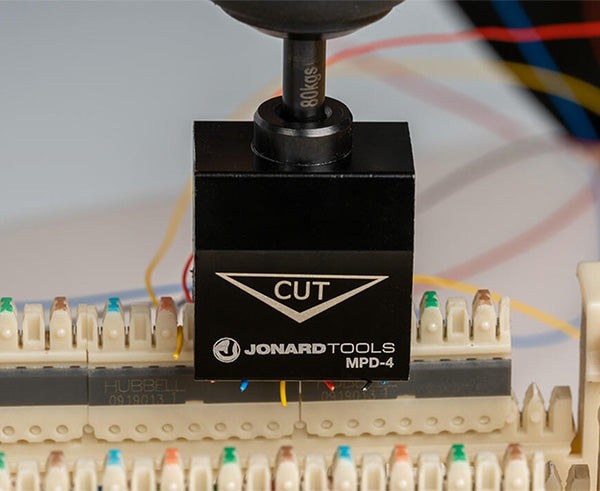 Multi-Pair Punch Down Tool for 4 Pair Wire Seating | Primus Cable | Tools