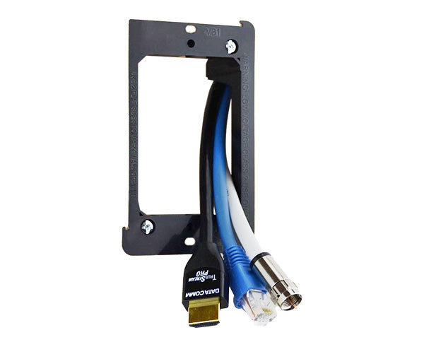 Low Voltage Mounting Bracket For Cable Plate, 1-2-Gang — Primus Cable
