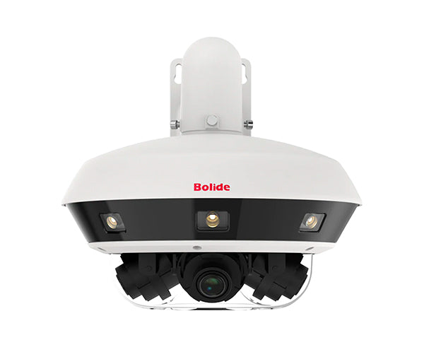 NDAA Compliant 4K Outdoor 4-Channel Multi-Sensor Camera — Primus Cable