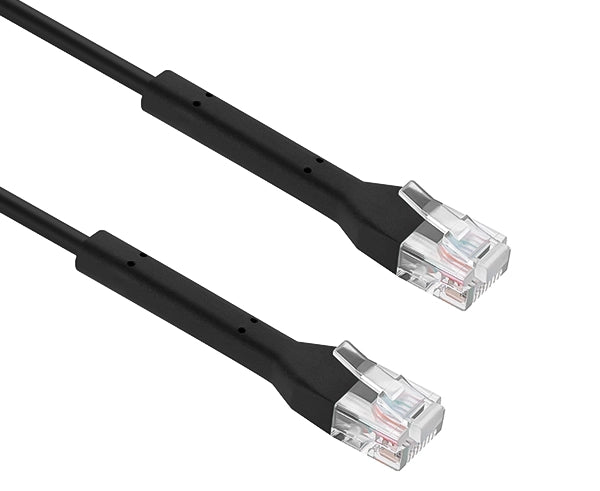 CAT6A Bendable Patch Cable 10G | Flex-Boot 28AWG, 4FT – Primus Cable