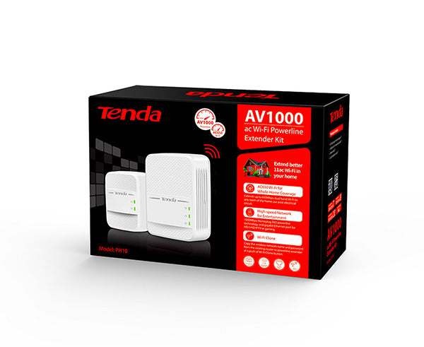 AV1000 AC Wi-Fi Powerline Extender Kit — Primus Cable