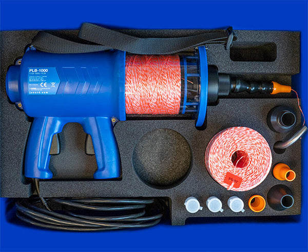 Pull Line Blower for 3/4"-2" (18-50 mm) Conduit — Primus Cable