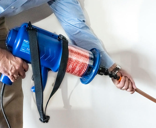 Pull Line Blower for 3/4"-2" (18-50 mm) Conduit — Primus Cable