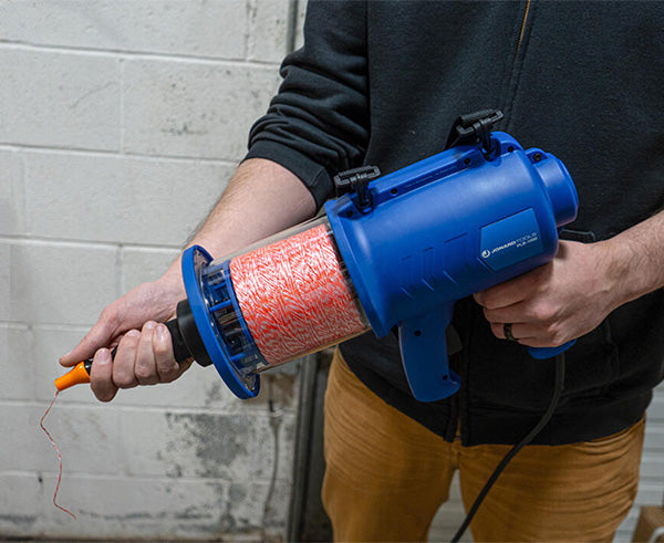 Pull Line Blower for 3/4"-2" (18-50 mm) Conduit — Primus Cable