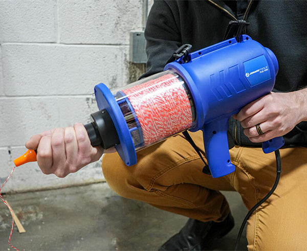 Pull Line Blower for 3/4"-2" (18-50 mm) Conduit — Primus Cable