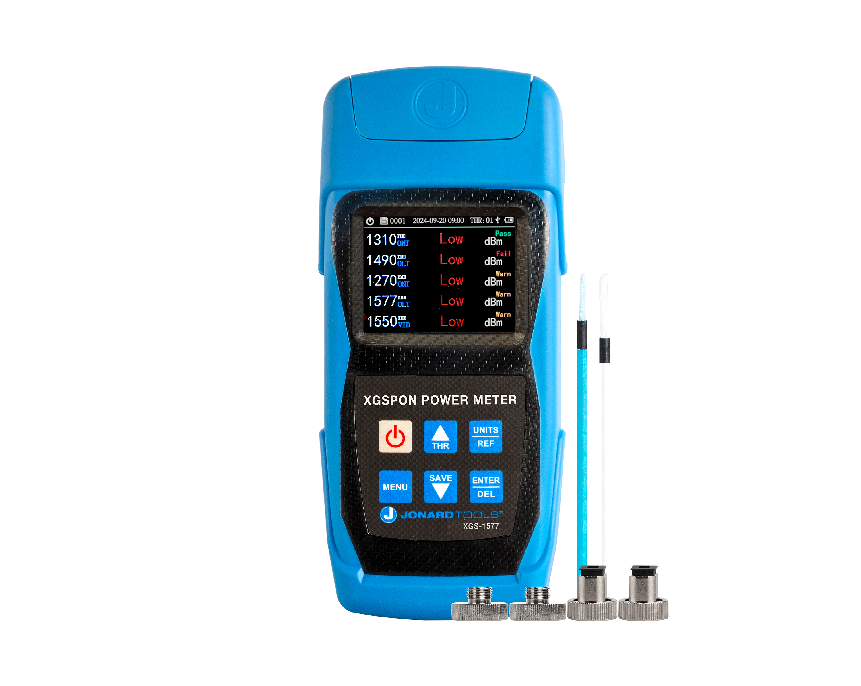 Passive Optical Network Power Meter for BPON/EPON/GPON | Primus Cable