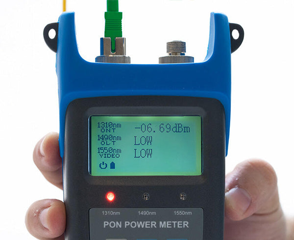 Passive Optical Network Power Meter for BPON/EPON/GPON | Primus Cable