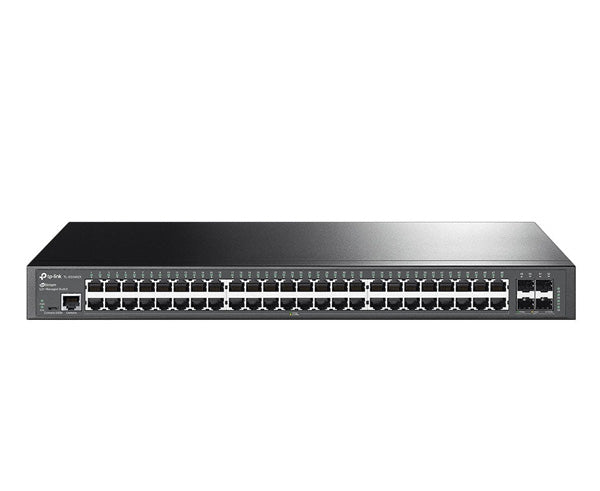 SG3452XP TP-Link|Omada JetStream 48-Port PoE+ Gigabit L2+ Managed Swit ...