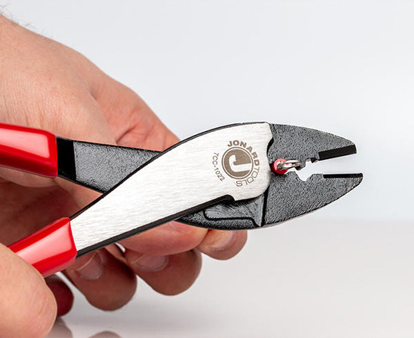 Terminal Crimper & Cutter 9" | Primus Cable | Hand Tools for Cable