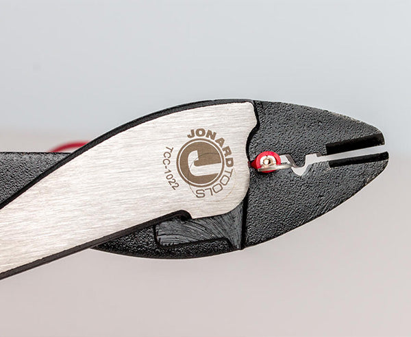Terminal Crimper & Cutter 9" | Primus Cable | Hand Tools for Cable