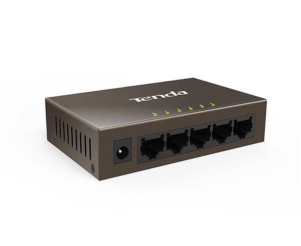 5-Port Fast Ethernet Desktop Switch — Primus Cable