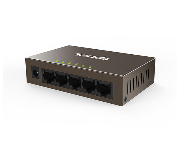 5-Port Fast Ethernet Desktop Switch — Primus Cable
