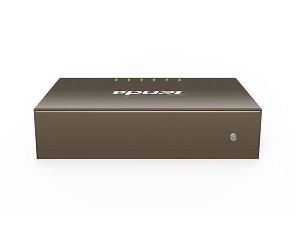 5-Port Fast Ethernet Desktop Switch — Primus Cable