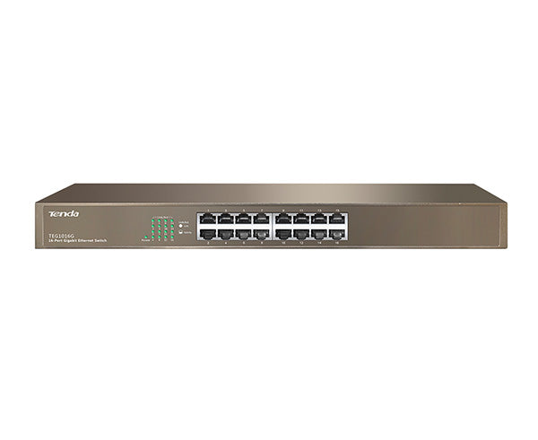 1000M 16-Port Gigabit Ethernet Switch – Primus Cable