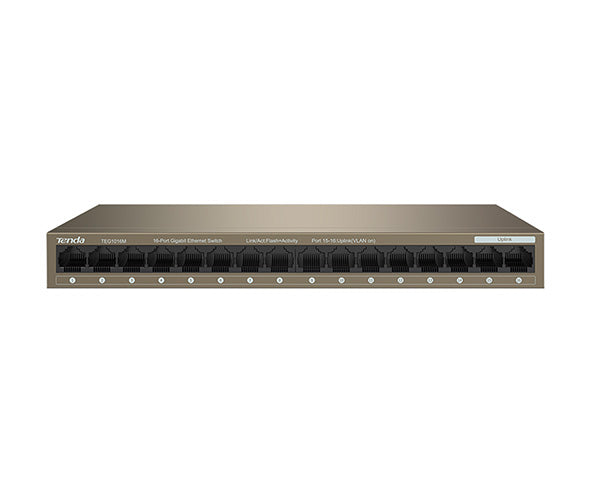16-Port Gigabit Ethernet Switch, TEG1016M – Primus Cable